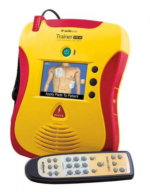 Defibtech Lifeline View AED trainer | AED Solutions